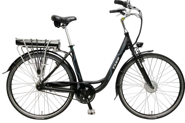 e Times City 8000HS Electric City and Commuter Bike